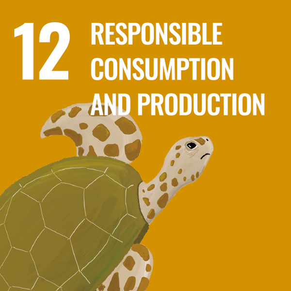 Responsible Consumption, Production｜Animal SDGs