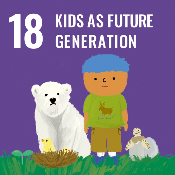Kids As Future Generation｜Animal SDGs
